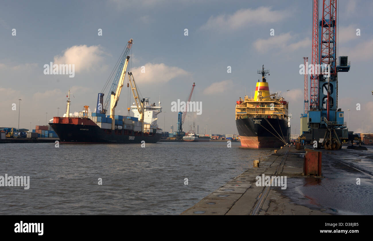 Immingham Dock , Immingham , North Lincolnshire Stock Photo - Alamy