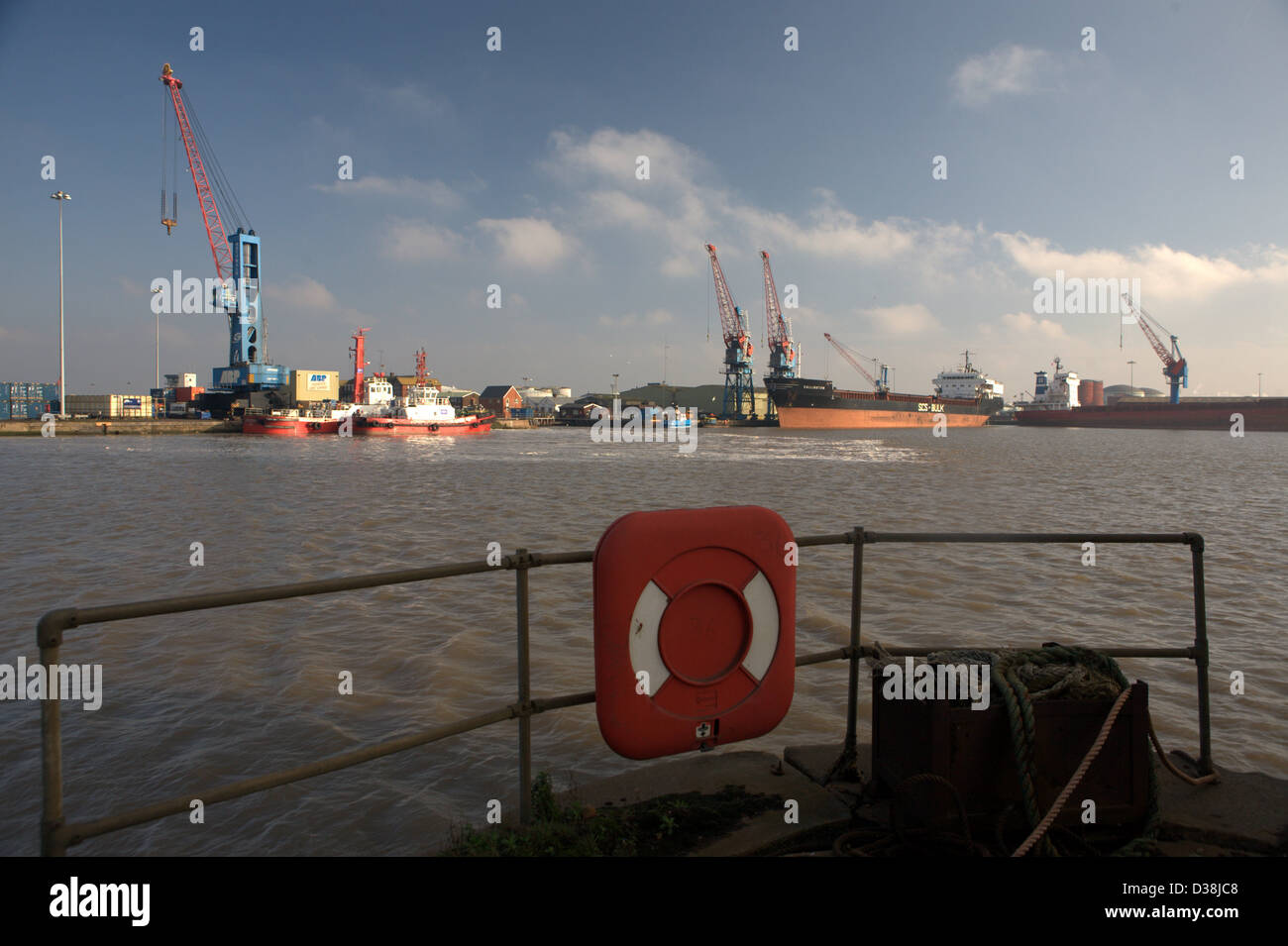 Immingham Dock High Resolution Stock Photography and Images - Alamy