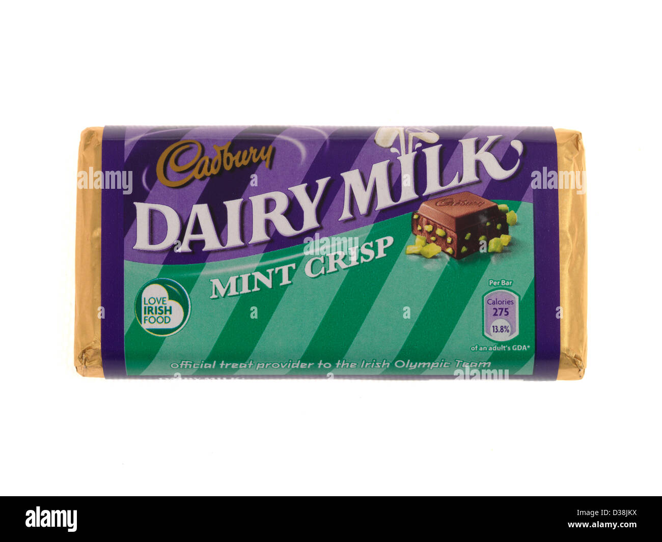 Dairy Milk Mint Crisp Stock Photo - Alamy