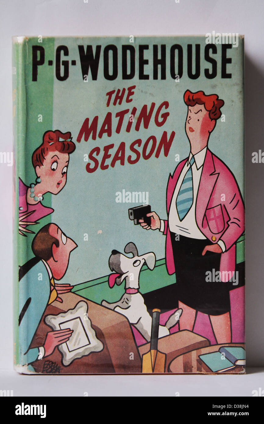 P g wodehouse illustration hi-res stock photography and images - Alamy