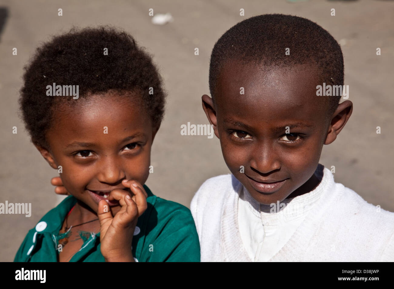 Ethiopian Children