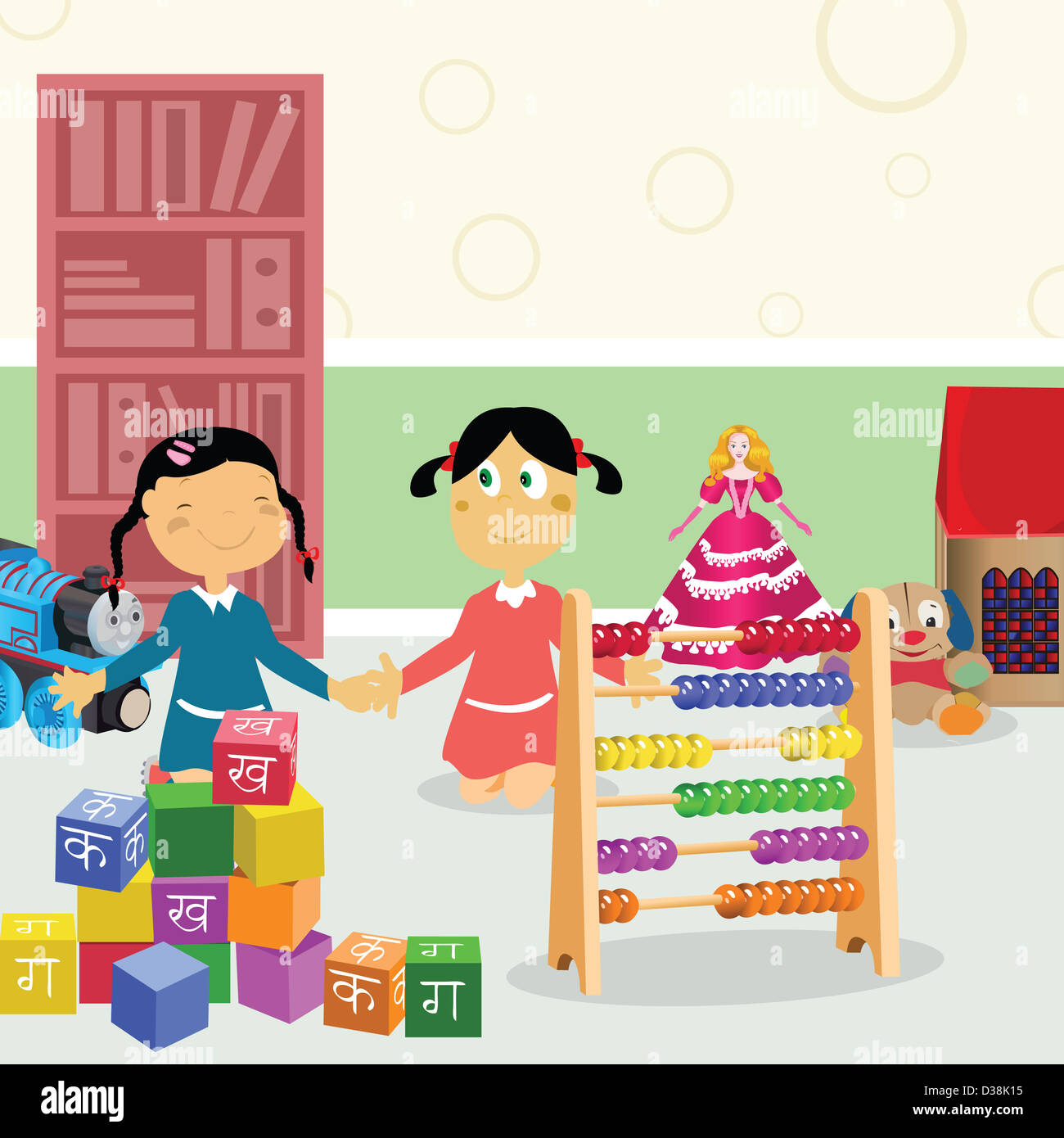 Play school hi-res stock photography and images - Alamy