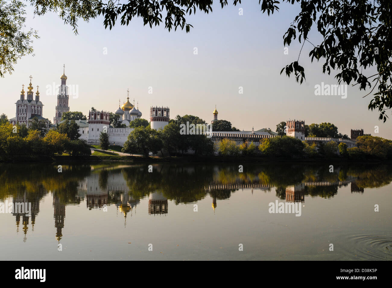 Nowodewitschij Monastyr, cloister in Moscow, Russia Stock Photo - Alamy