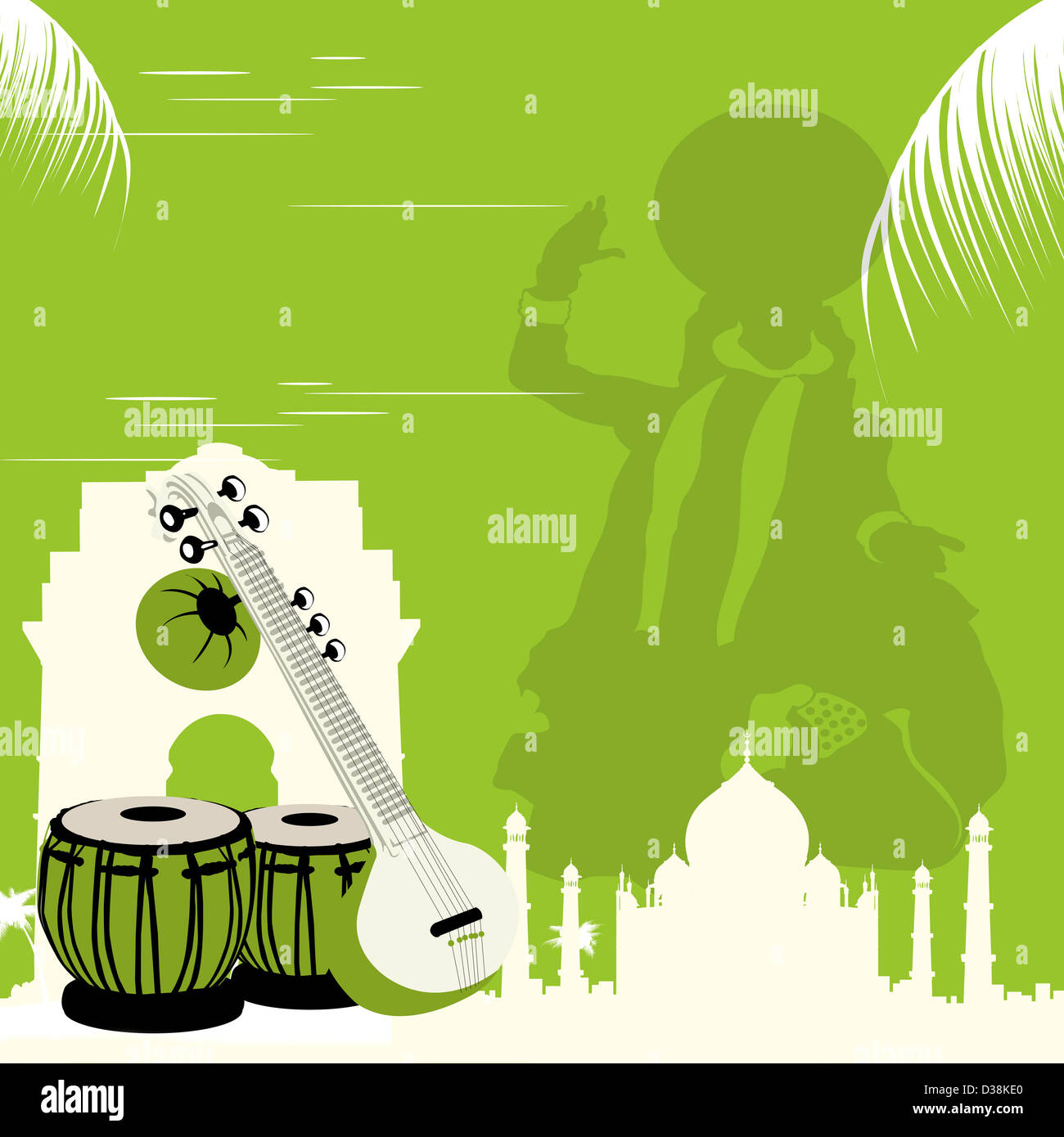 Tabla and sitar hi-res stock photography and images - Alamy