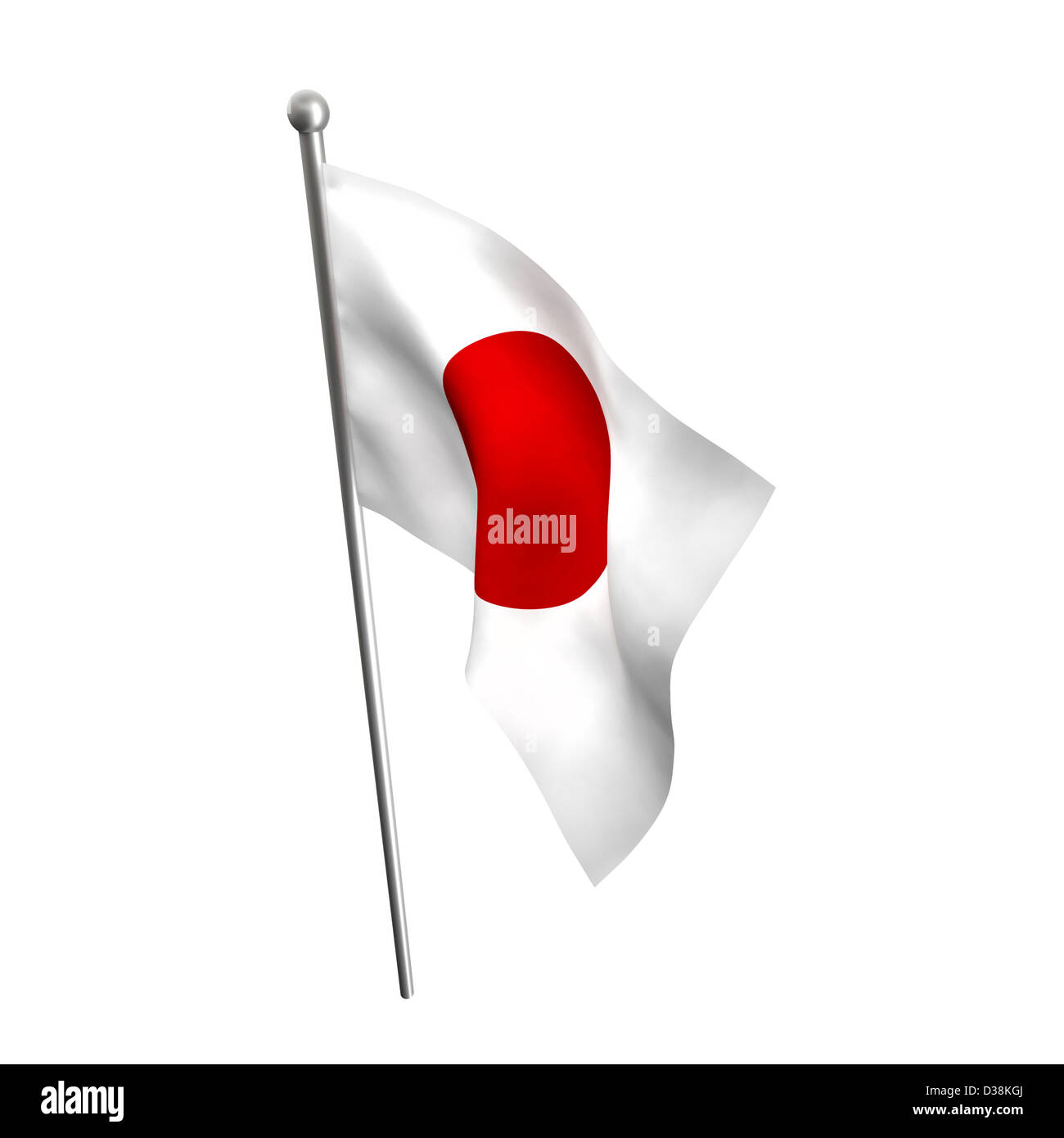Japanese flag hi-res stock photography and images - Alamy