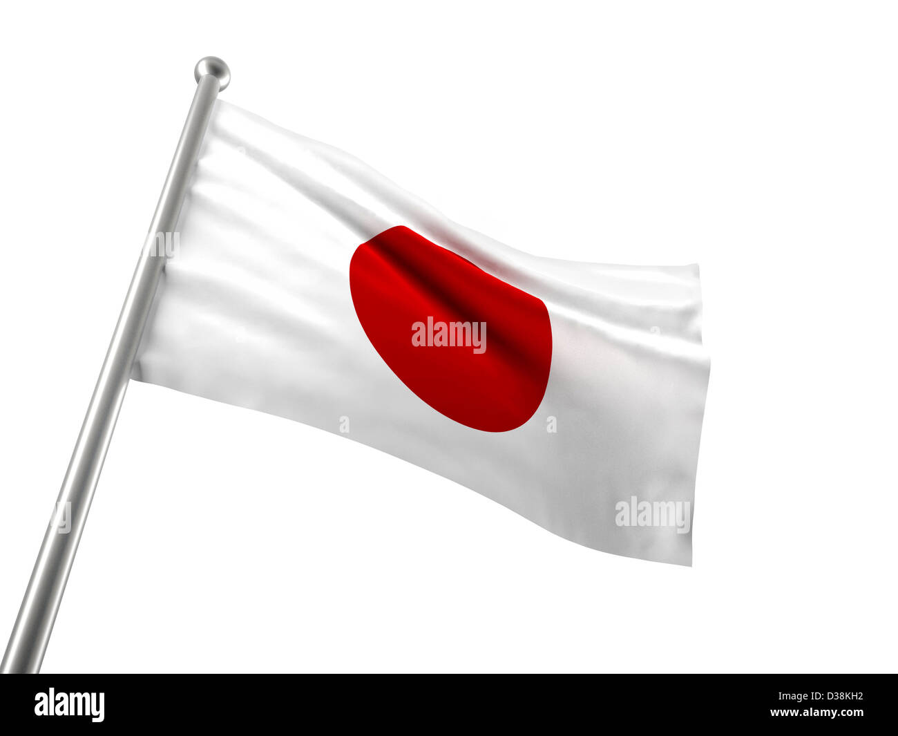 Japanese flag design hi-res stock photography and images - Alamy