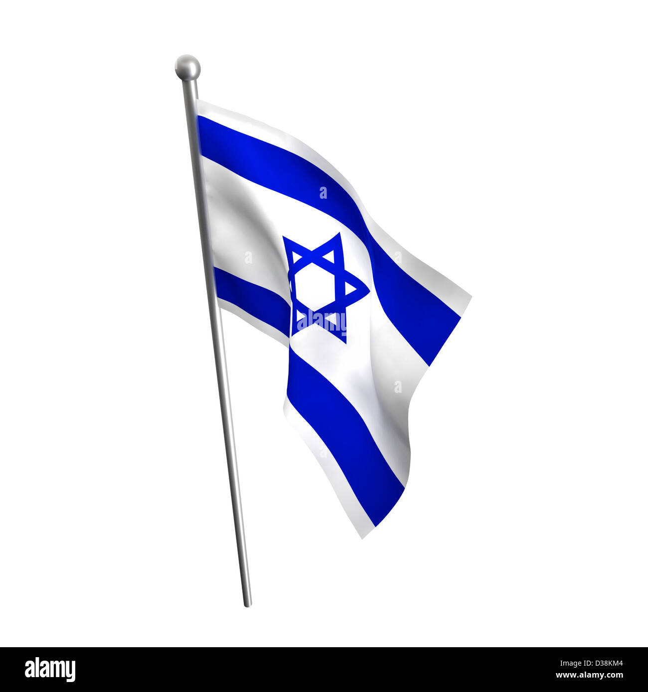 Israel flag Cut Out Stock Images & Pictures - Alamy
