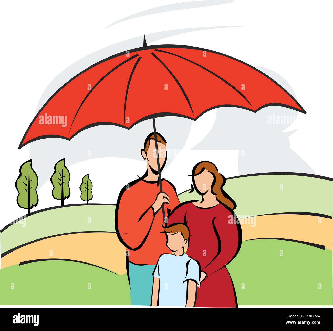 Family cover hi-res stock photography and images - Alamy