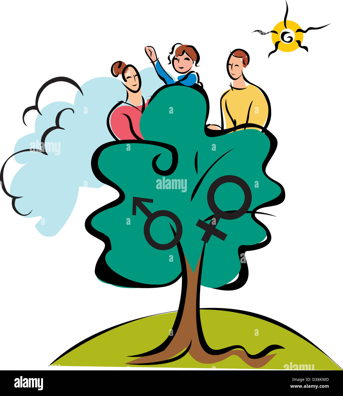 The family tree hi-res stock photography and images - Alamy