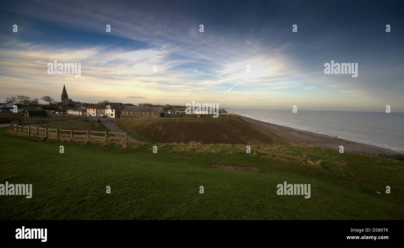 East coast of yorkshire erosion hi-res stock photography and images - Alamy