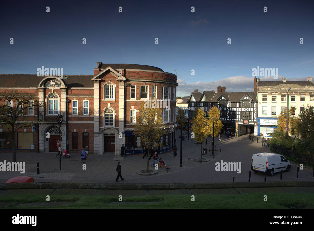 Rotherham , South Yorkshire , UK Stock Photo - Alamy