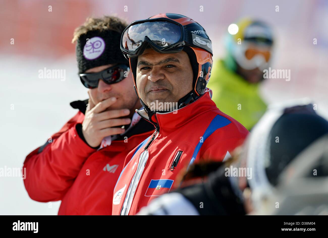 Jean Pierre Roy from Haiti. Photo: Frank May Stock Photo - Alamy