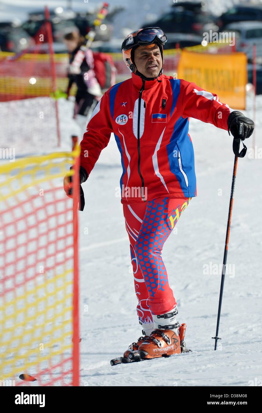 Jean Pierre Roy from Haiti. Photo: Frank May Stock Photo - Alamy