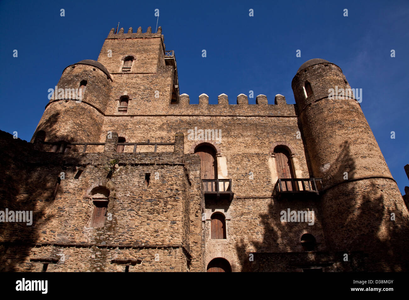 Fasilidas's Castle, Fasil Ghebbi (Royal Enclosure) Gondar, Ethiopia ...