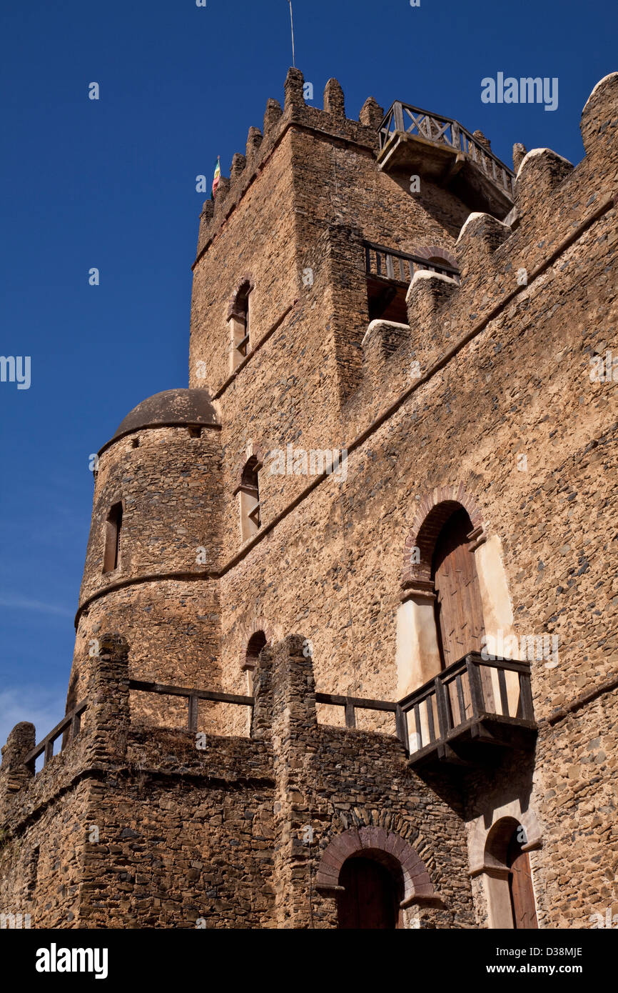Fasilidas's Castle, Fasil Ghebbi (Royal Enclosure) Gondar, Ethiopia ...
