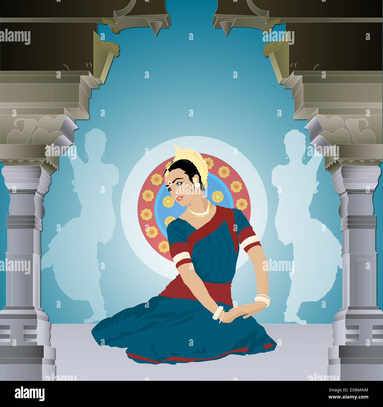 Indian classical dance bharatnatyam hi-res stock photography and images ...