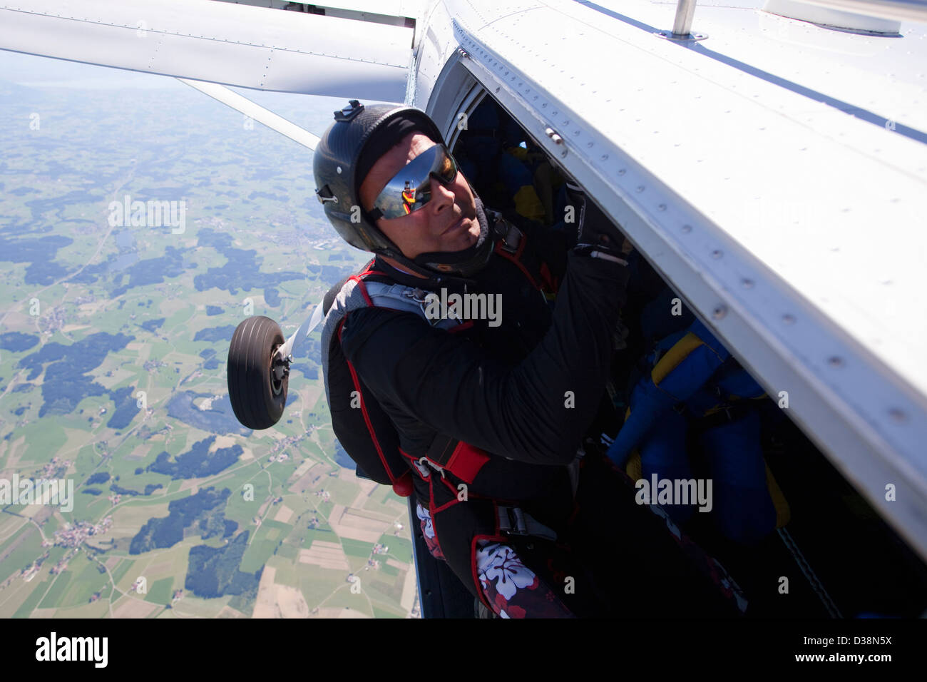 Parachuting Without A Chute