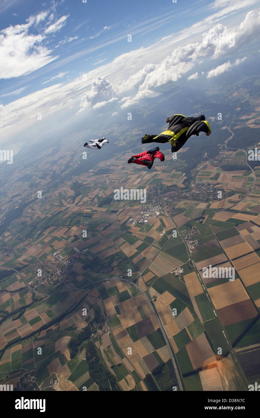 Skydiving Formation High Resolution Stock Photography and Images - Alamy