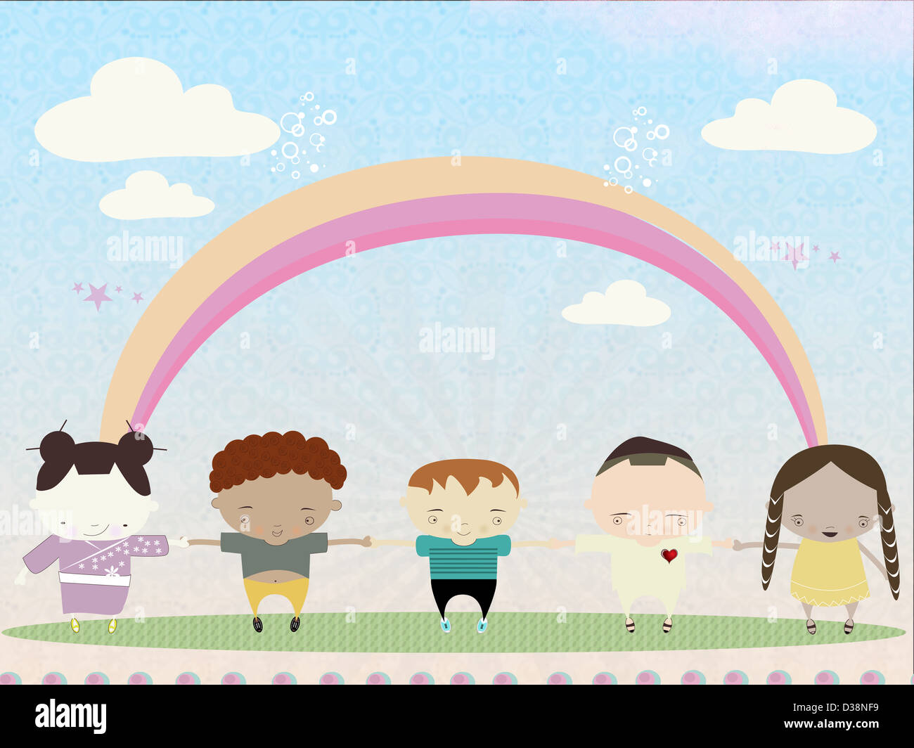 Children holding hands Stock Photo - Alamy Children holding hands Stock Photo - Alamy