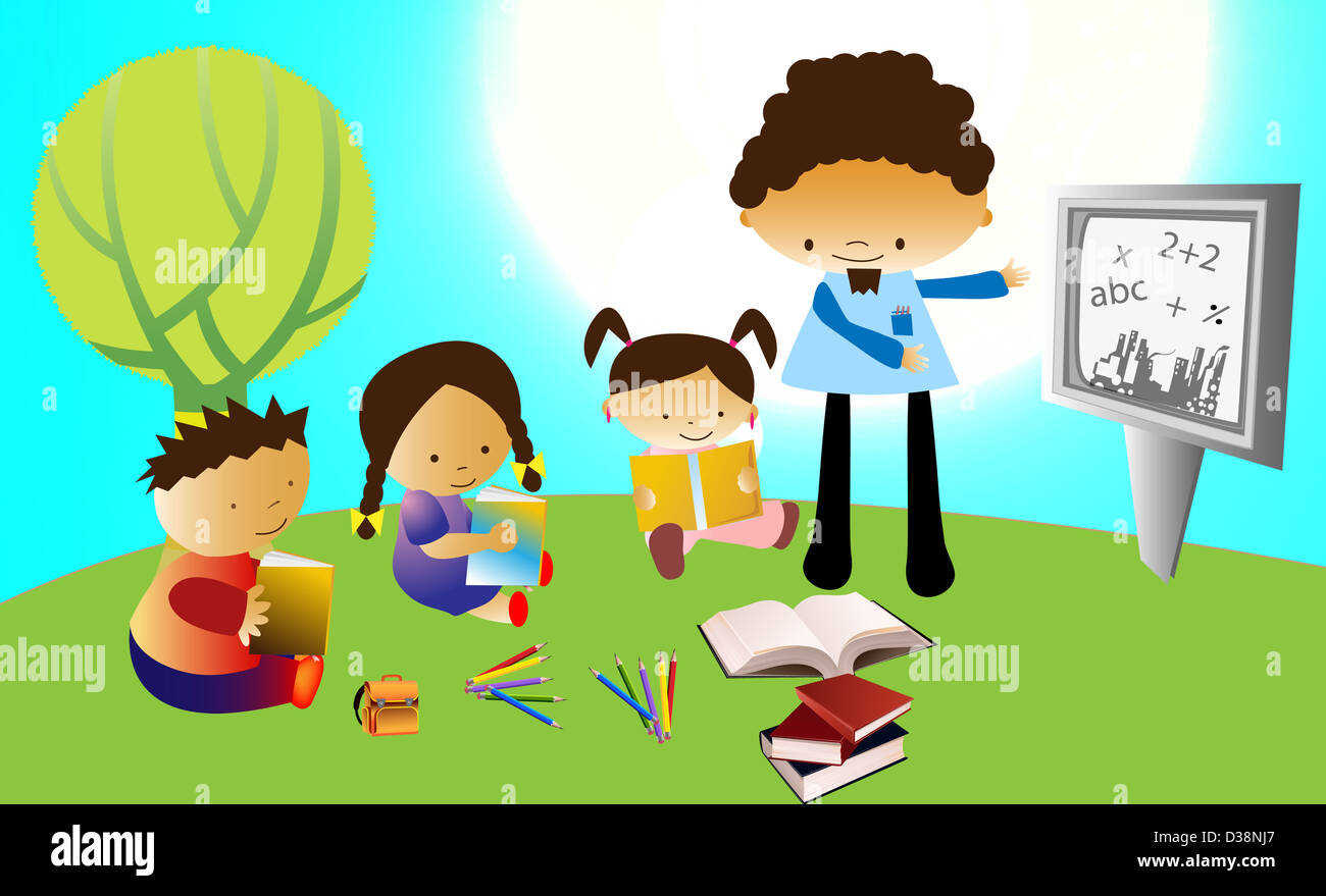 Professional children graphics hi-res stock photography and images - Alamy