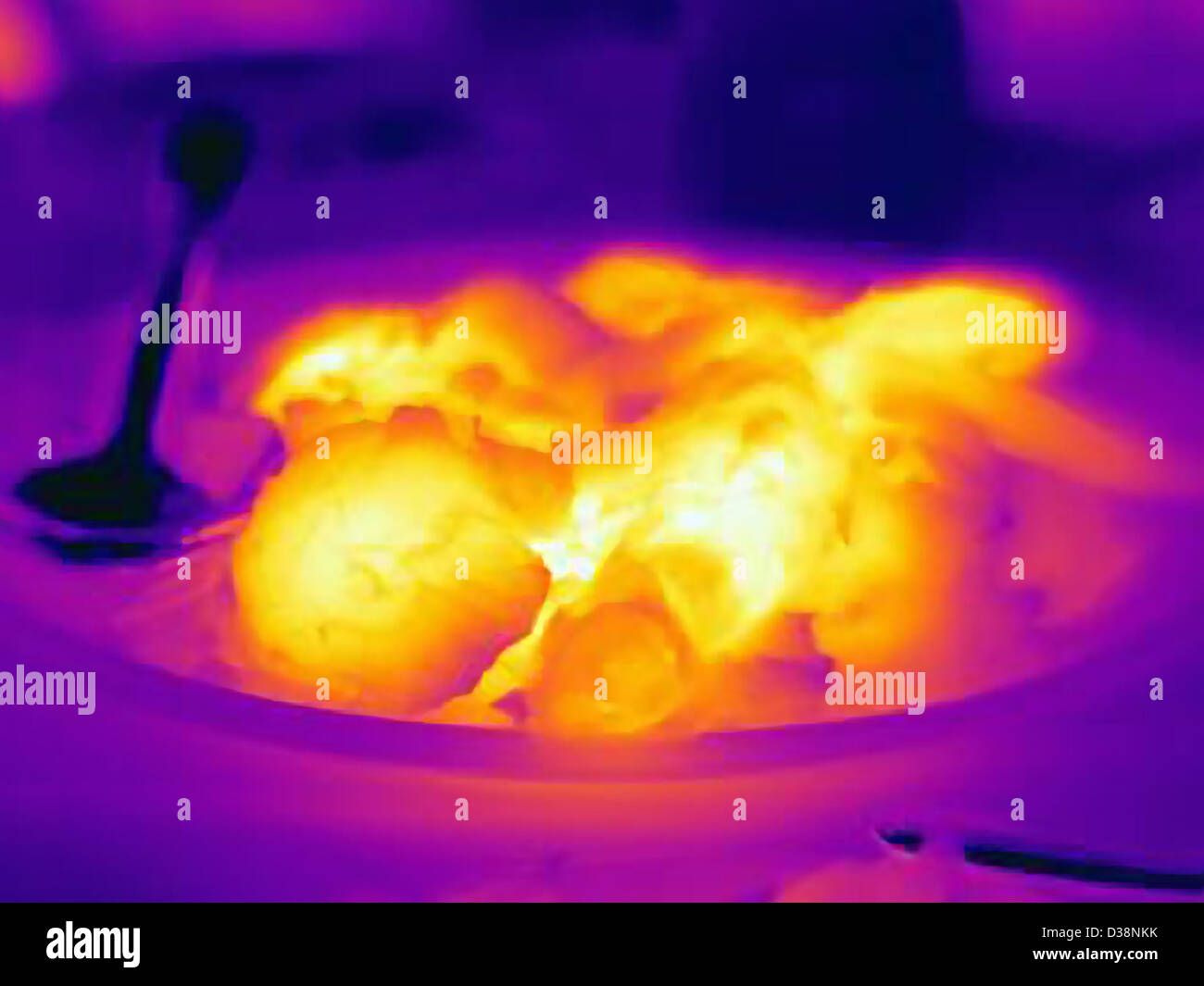 Thermogram food hi-res stock photography and images - Alamy