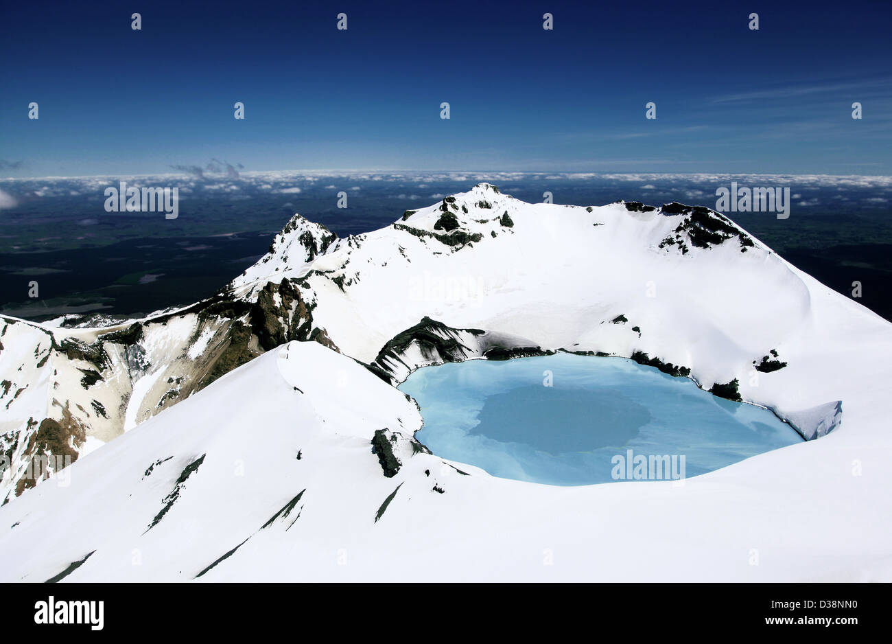 Mt. ruapehu new zealand hi-res stock photography and images - Alamy