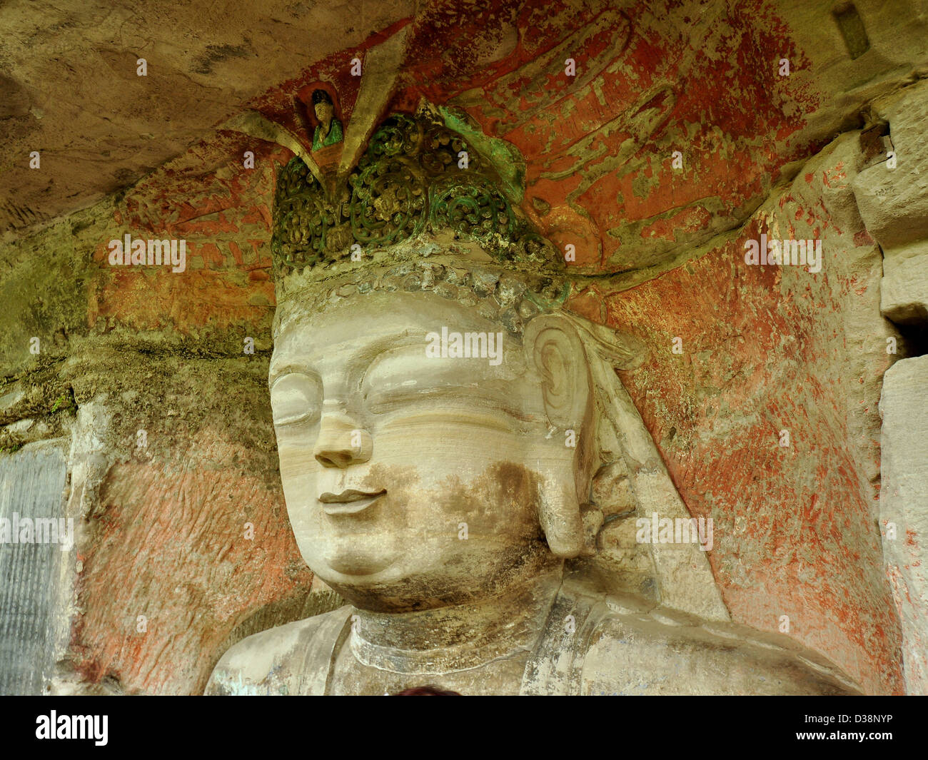 Vairocana buddha and gautama buddha hi-res stock photography and images ...