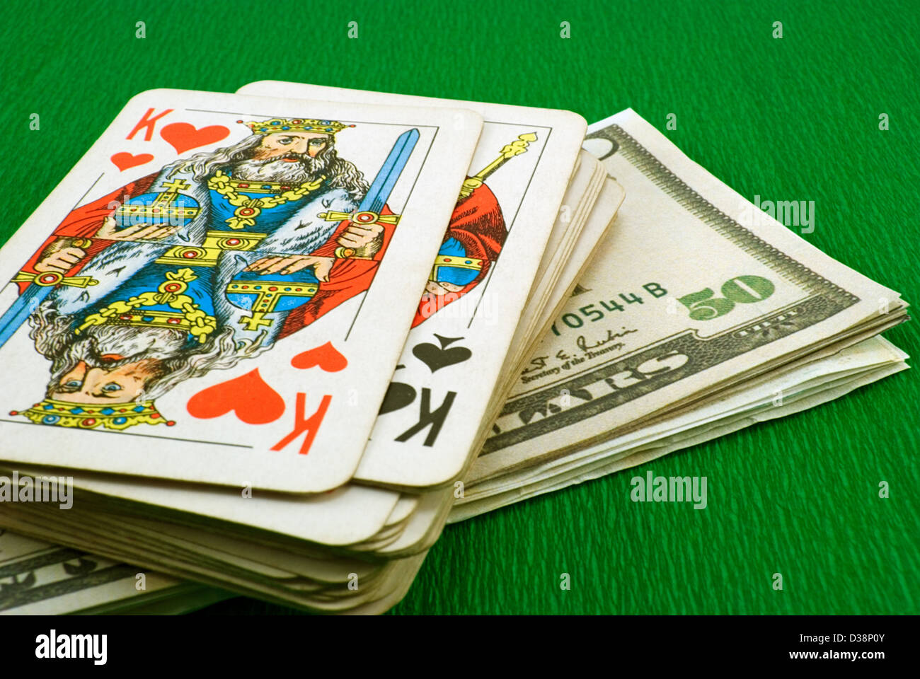Pack of playing cards hi-res stock photography and images - Alamy