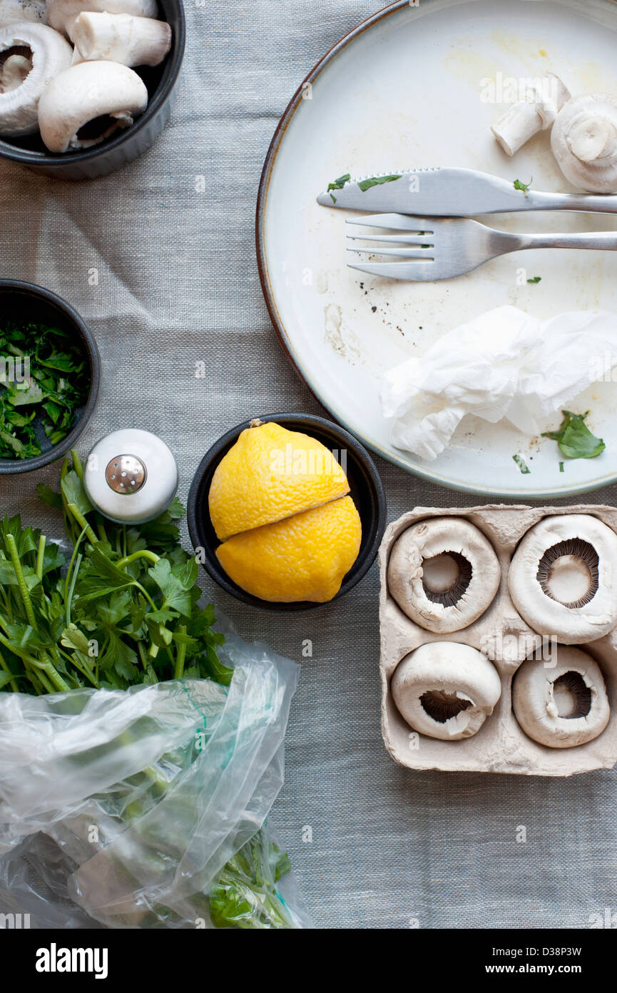 Lemon mushroom hi-res stock photography and images - Alamy