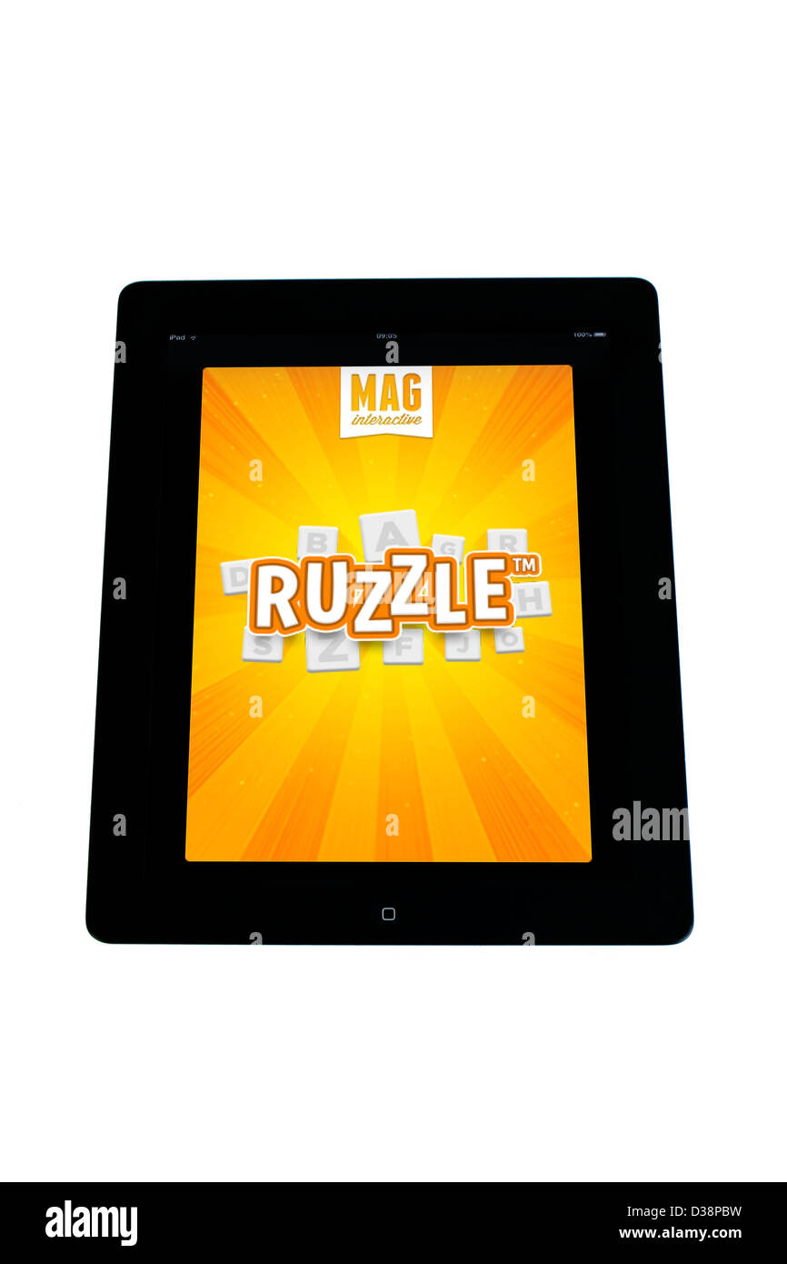 Ruzzle hi-res stock photography and images - Alamy