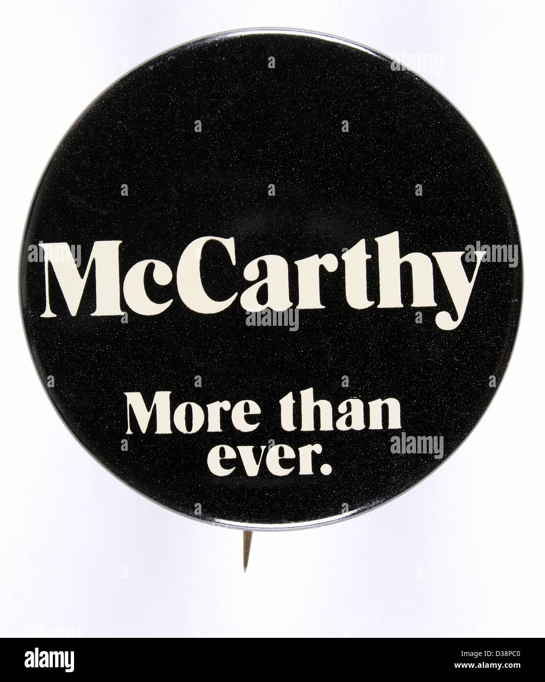 1968 U.S. presidential campaign button pin for Minnesota Senator Eugene ...