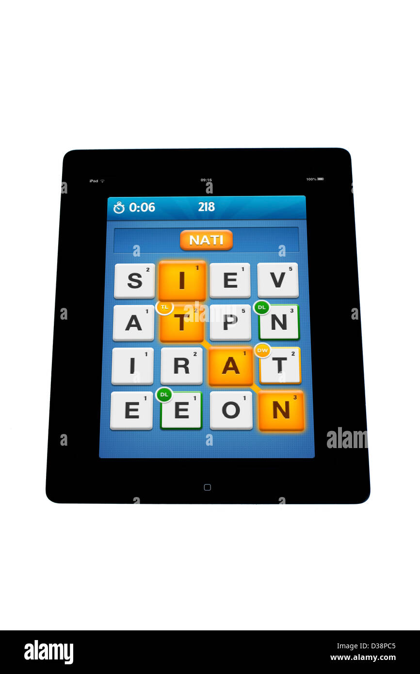 Ruzzle hi-res stock photography and images - Alamy