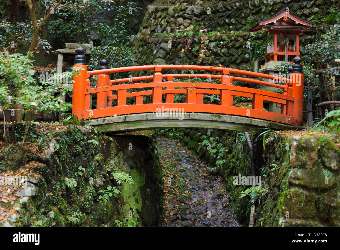 Japanese Bridge High Resolution Stock Photography and Images - Alamy