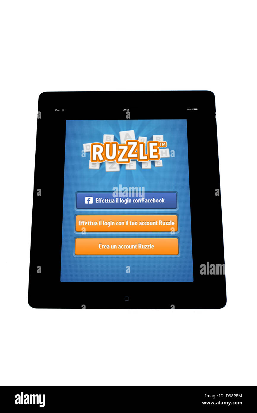 Ruzzle hi-res stock photography and images - Alamy