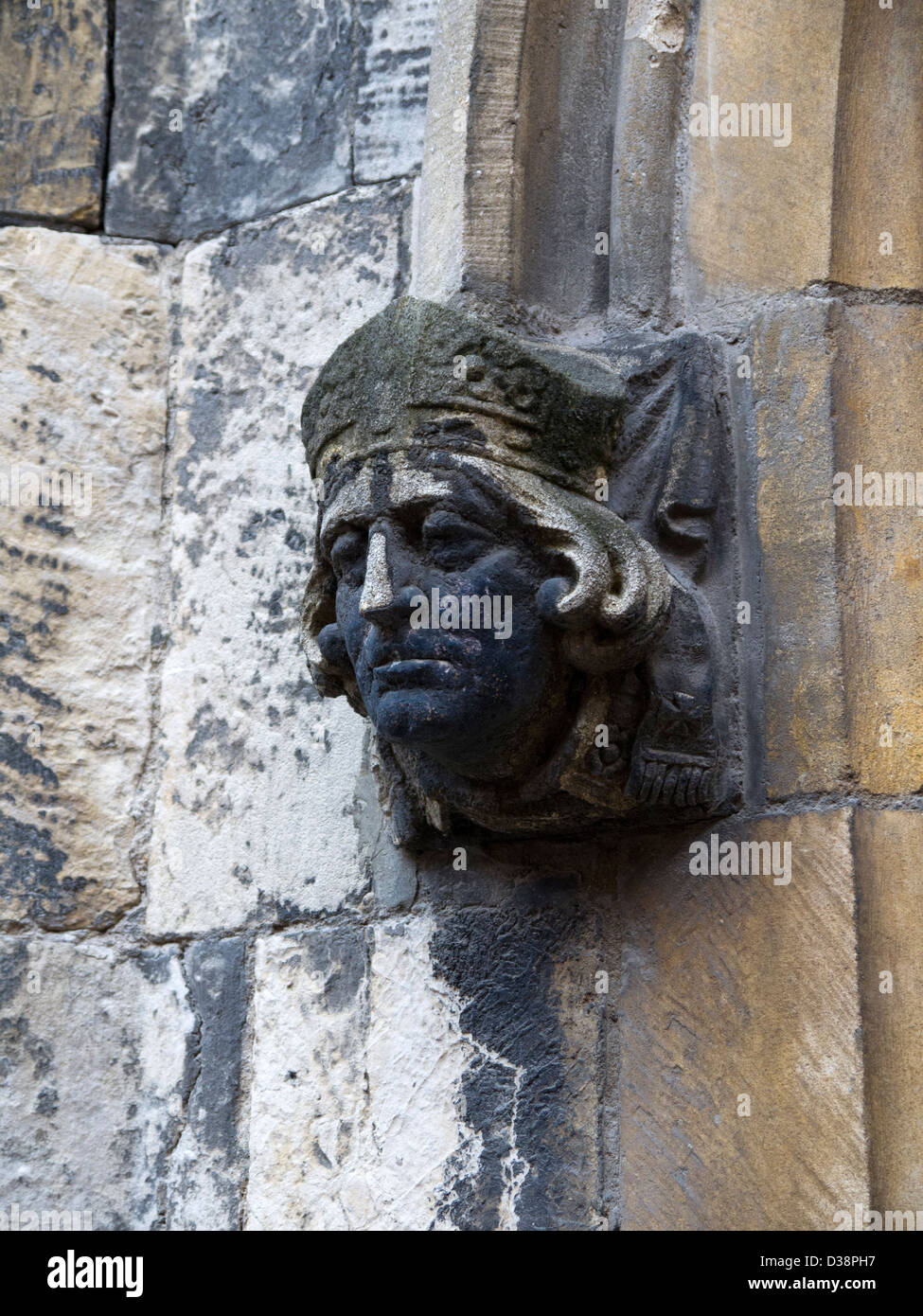 Bishops head on medieval Church in York Capital city of Yorkshire ...