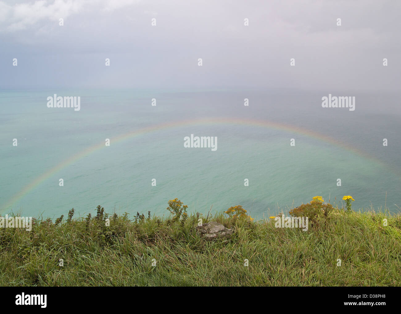 Beautiful scenery uk rainbow hi-res stock photography and images - Alamy