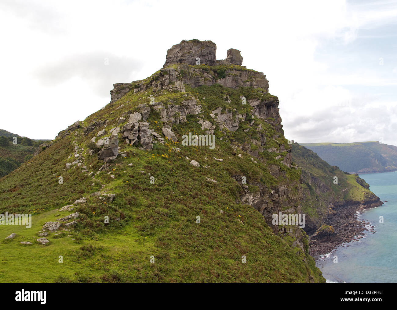 Valley of the rocks hi-res stock photography and images - Alamy