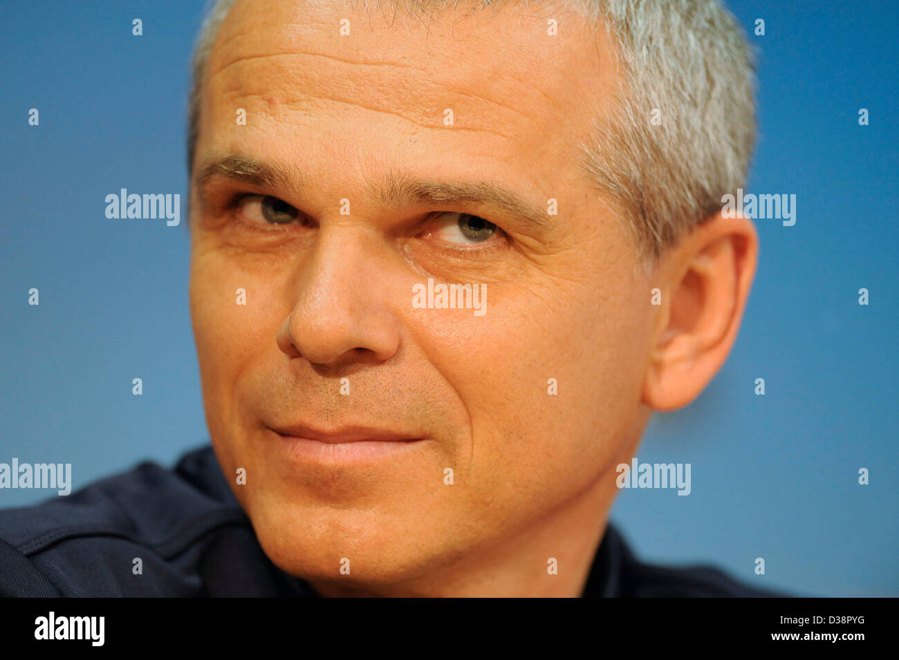 Vitezslav Lavicka coach of Sparta Prague pictured during press ...