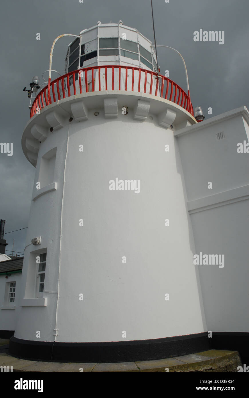 Roches Point Lighthouse, Cork Harbour, Co. Cork, Ireland Stock Photo ...