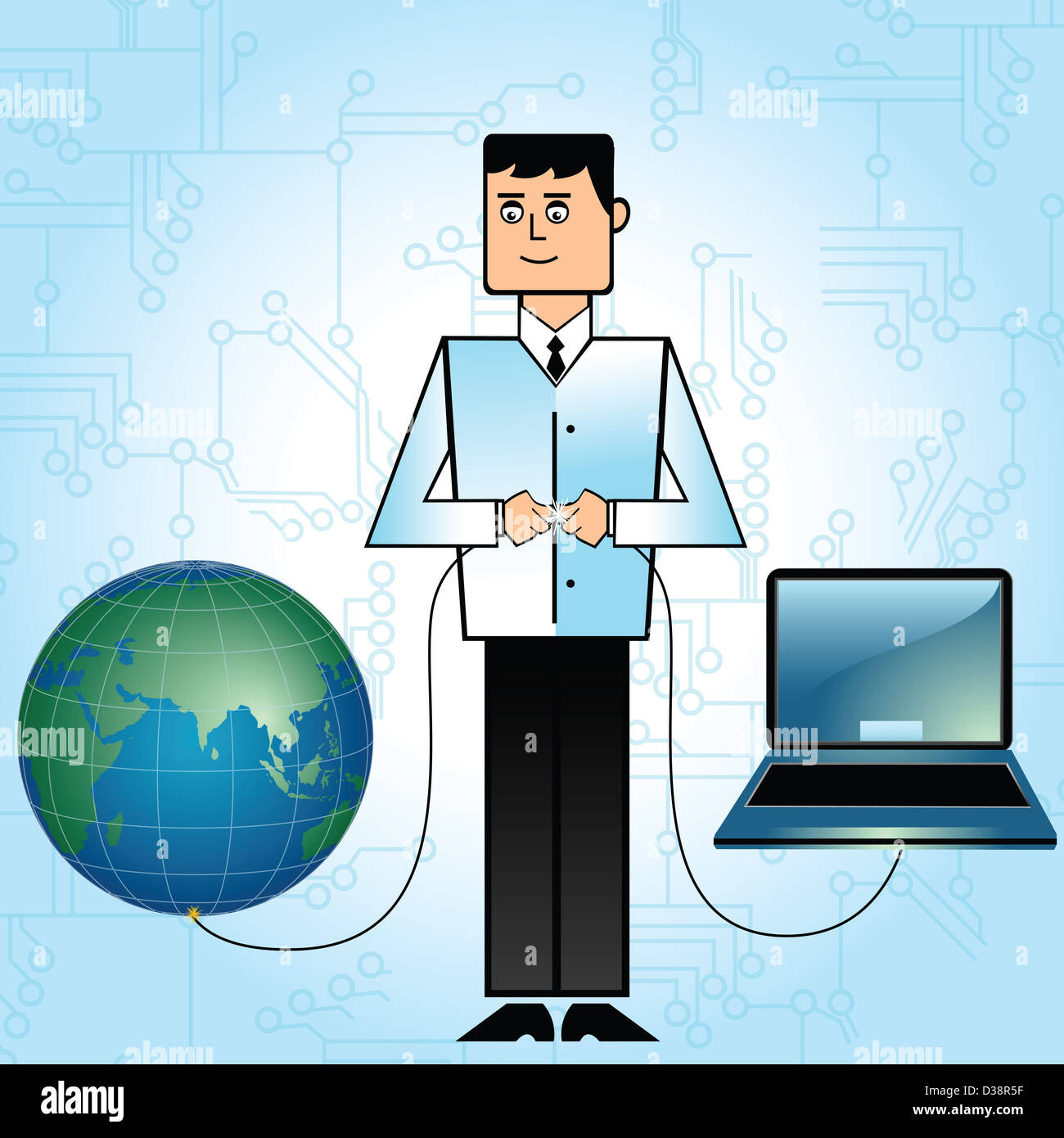 World network hi-res stock photography and images - Alamy