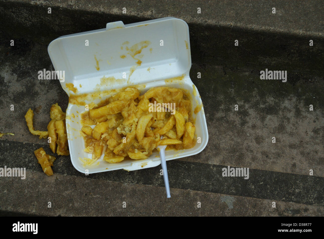 Plastic fork takeaway uk hi-res stock photography and images - Alamy