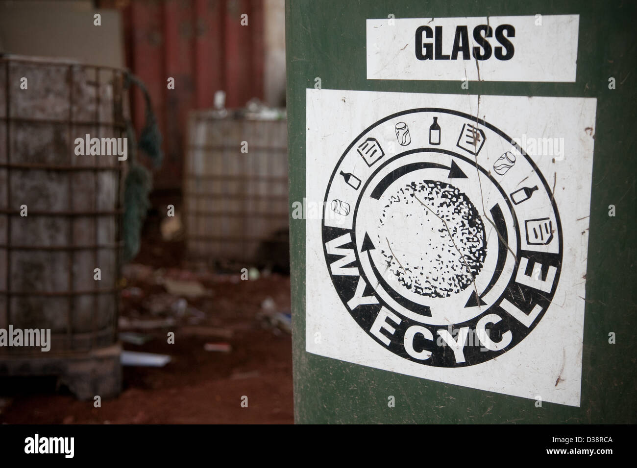Community Recycling Center High Resolution Stock Photography and Images ...