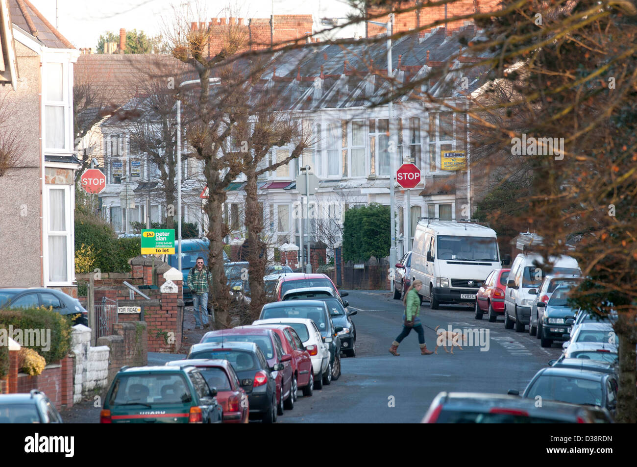 Brynmill a swansea hi-res stock photography and images - Alamy