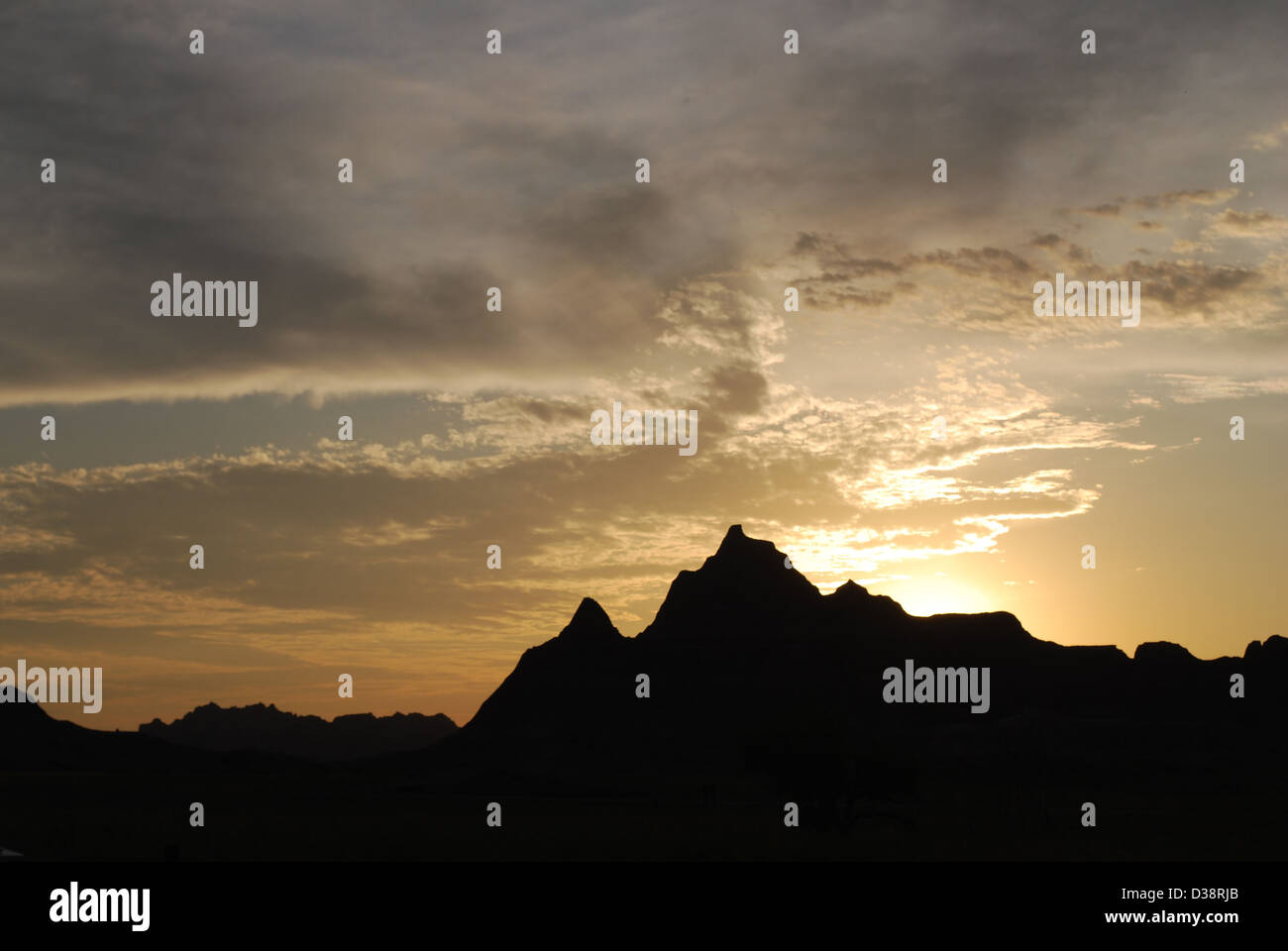 Badlands National Park in South Dakota is known for its striking eroded ...