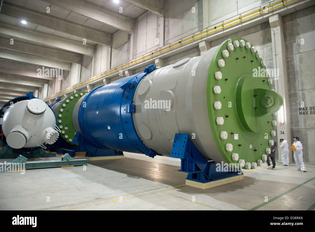 Generators hall hi-res stock photography and images - Alamy