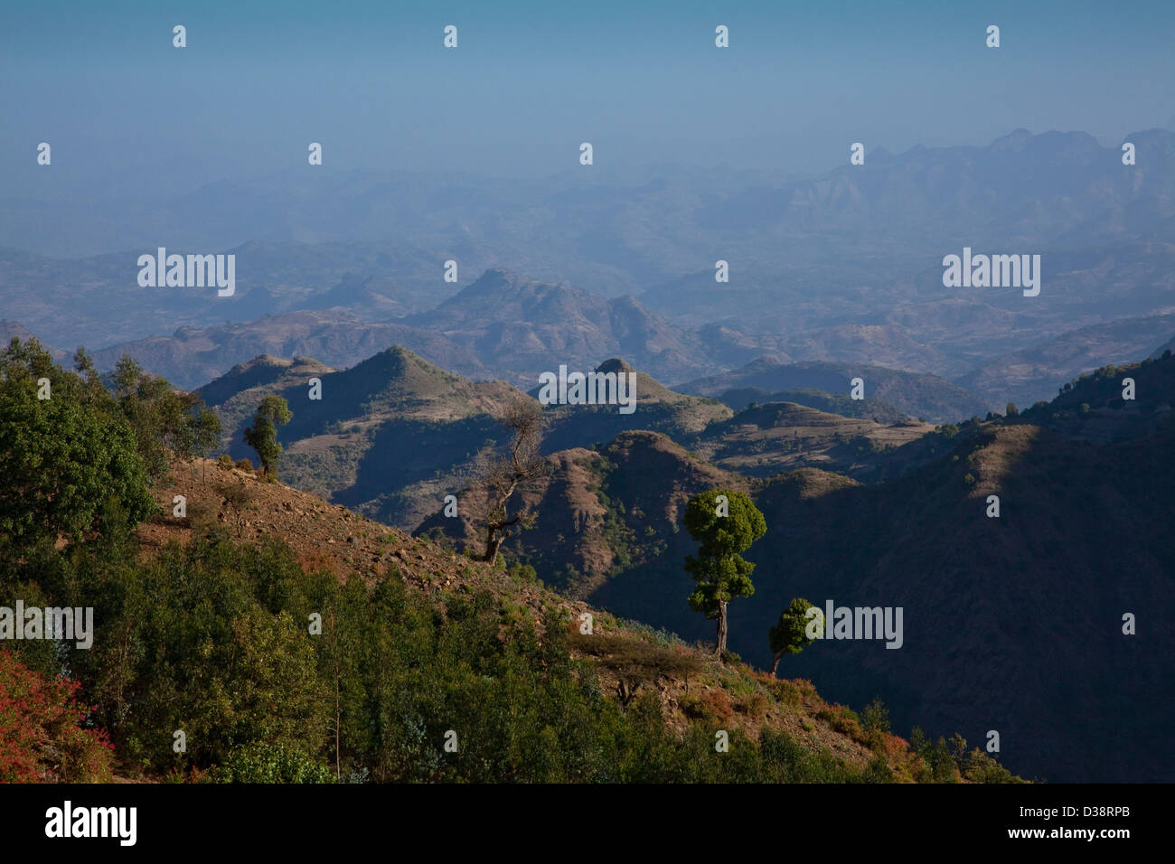 Simien mountains hi-res stock photography and images - Alamy