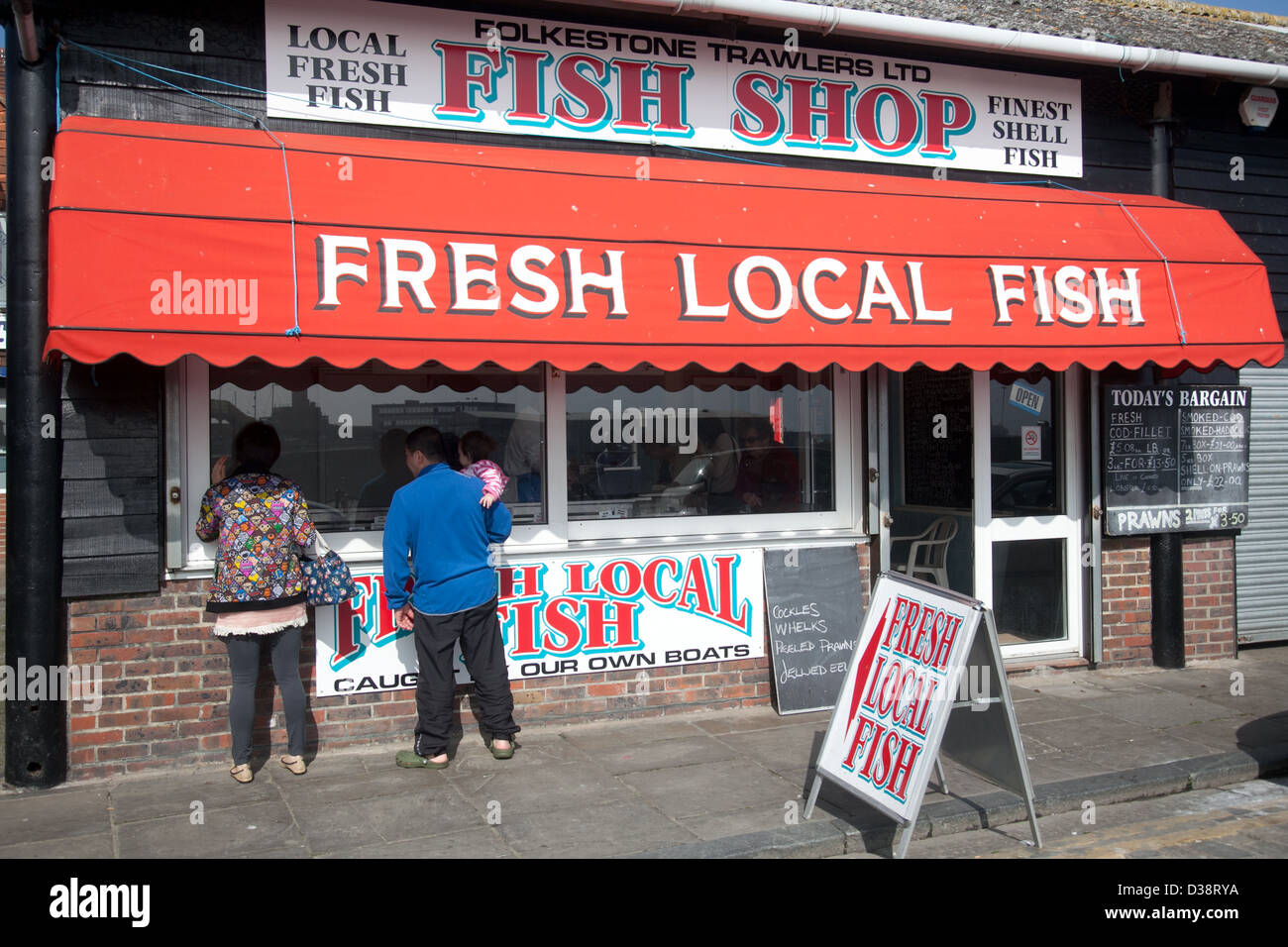 Folkestone fish hi-res stock photography and images - Alamy