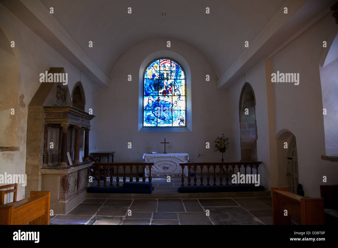 Tudeley chagall hi-res stock photography and images - Alamy