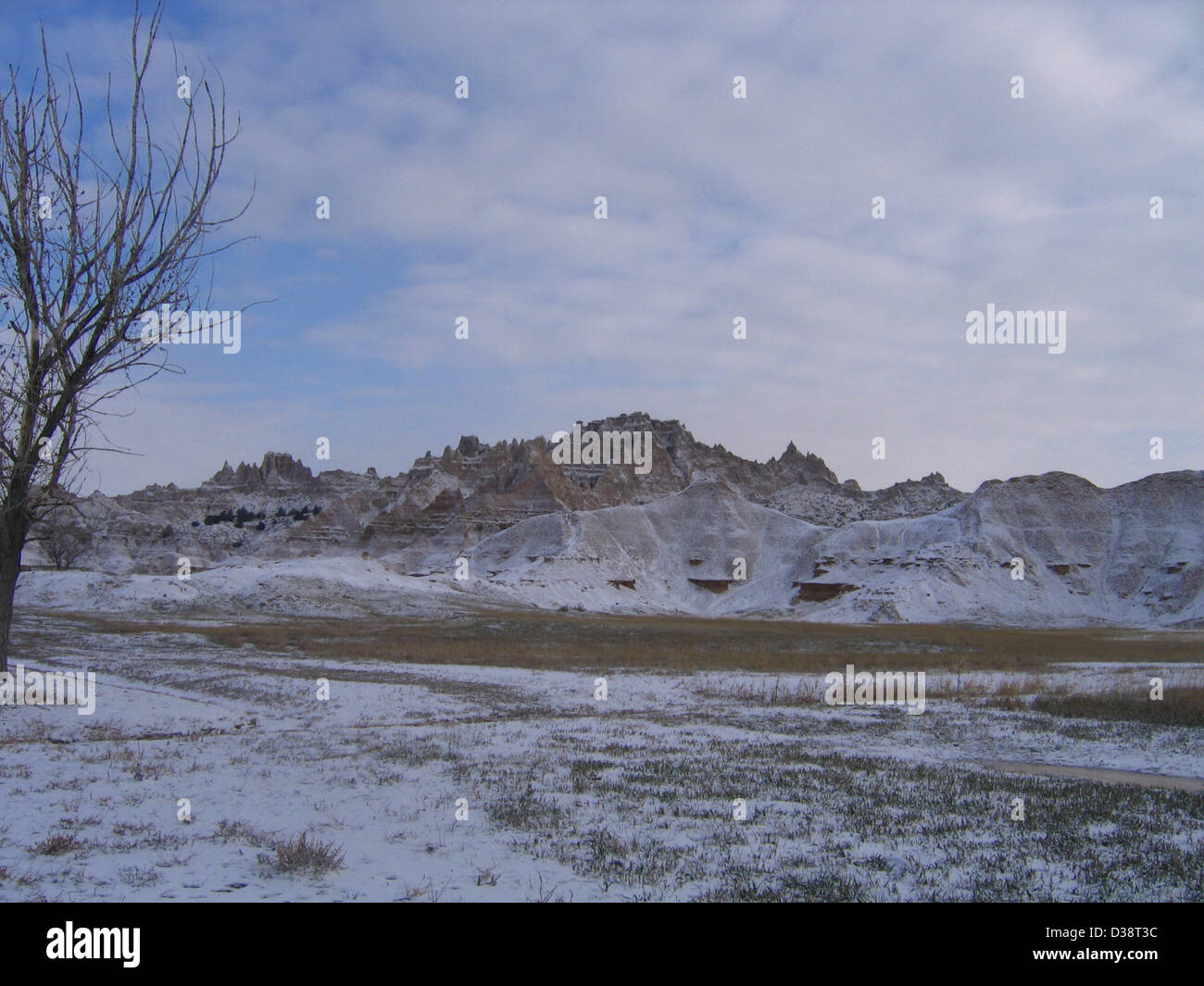 Badlands National Park in South Dakota is known for its dramatic ...