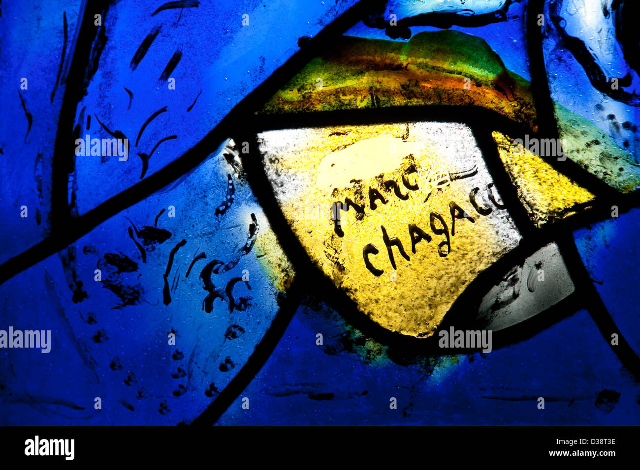 Tudeley chagall hi-res stock photography and images - Alamy